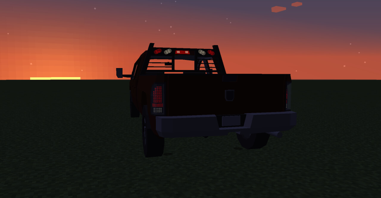 Heavy Truck Pack- FVTM Addon. Pickups + Trailer in Minecraft. [1.12.2 ...