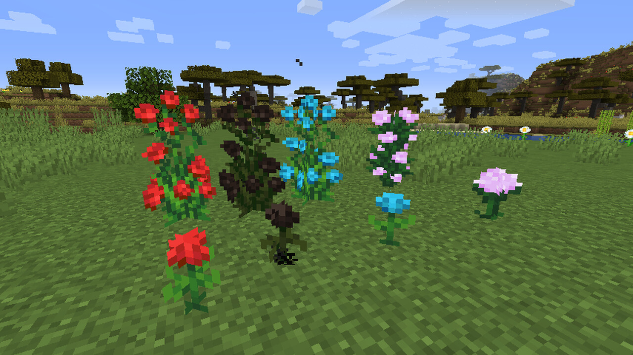 Plants v1 16 3 Minecraft Mod