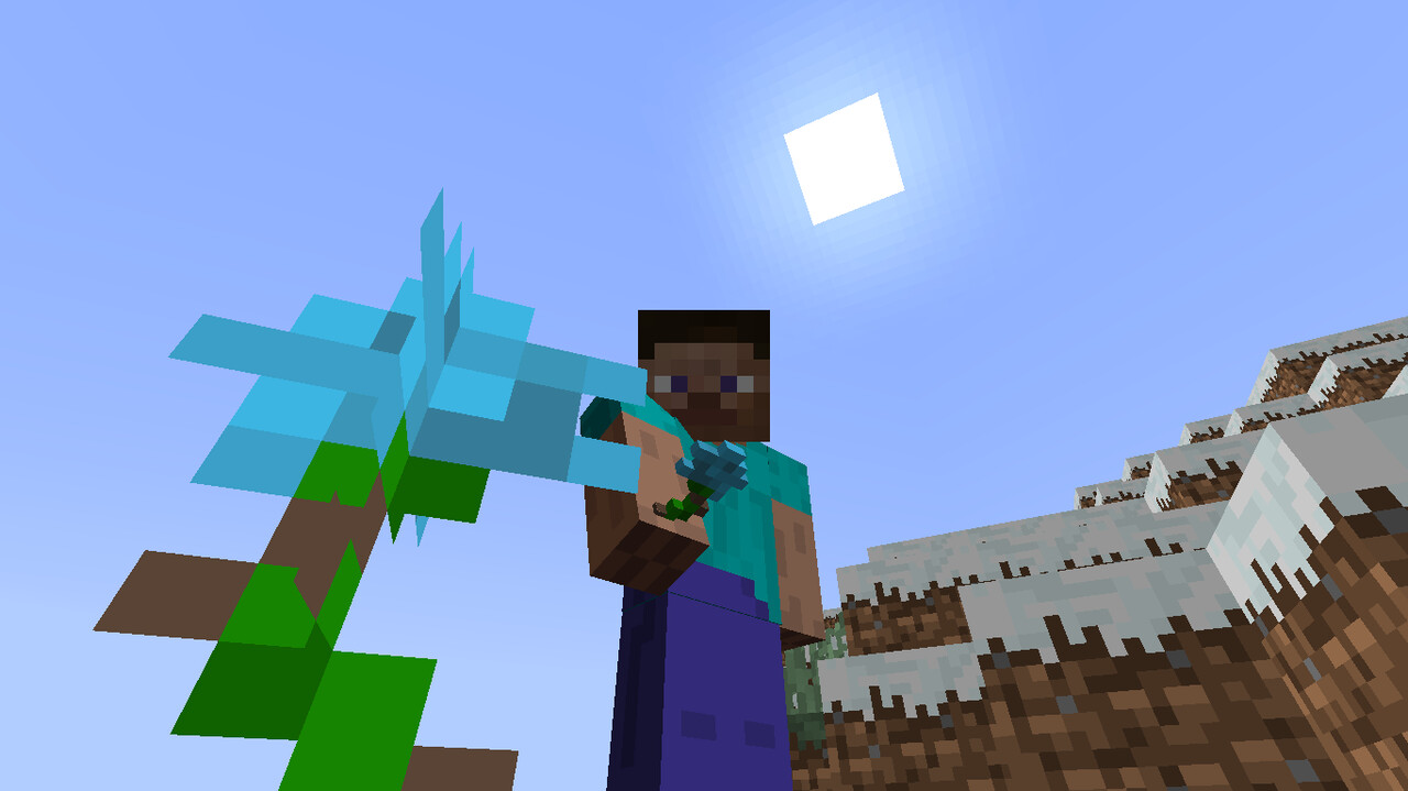 Cyan Flower mod 1.15 Minecraft Mod