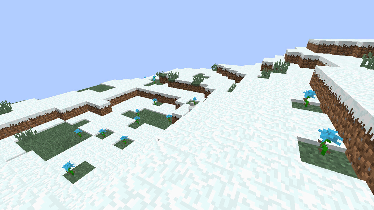 Cyan Flower mod 1.15 Minecraft Mod