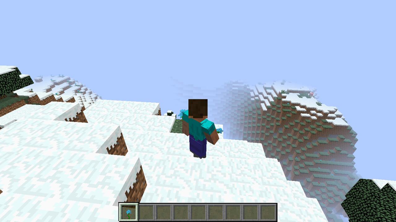 Cyan Flower mod 1.15 Minecraft Mod