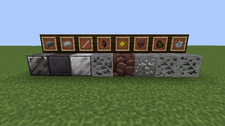 Extra Goodies Mod Minecraft Mod
