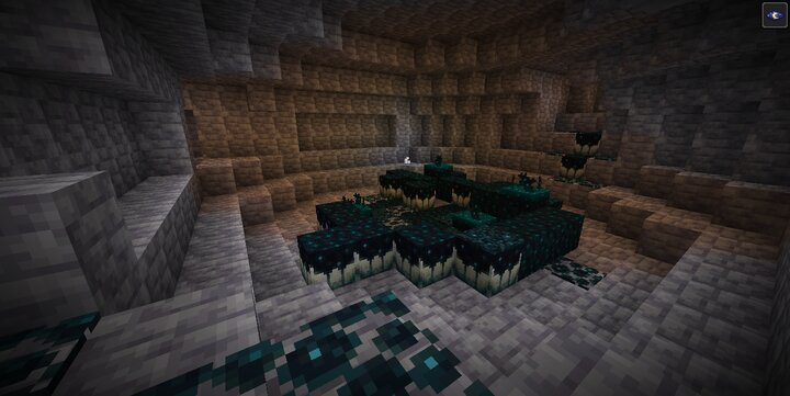 The Warden Minecraft Mod