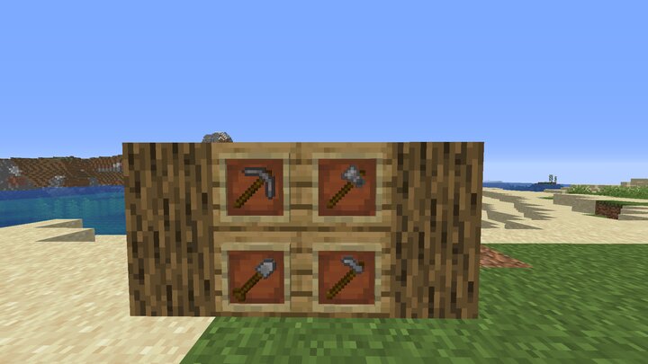 Tool Additions Minecraft Mod