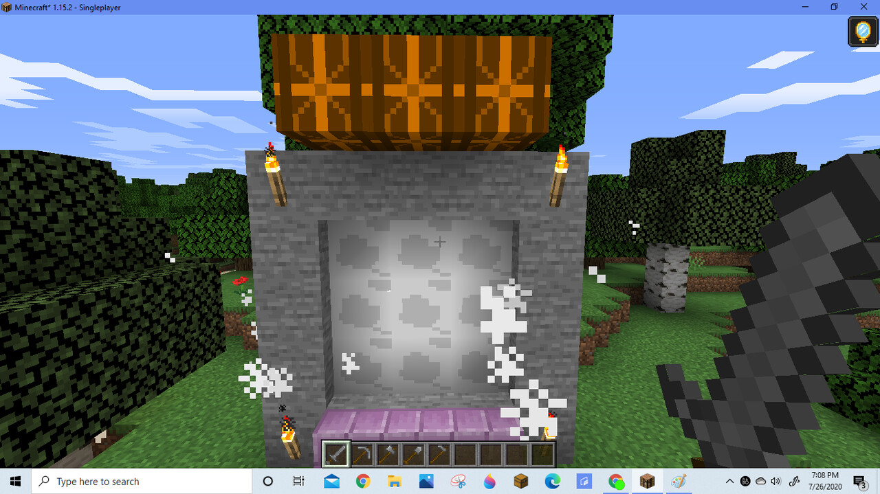 Minecraft X (FORGE) Minecraft Mod