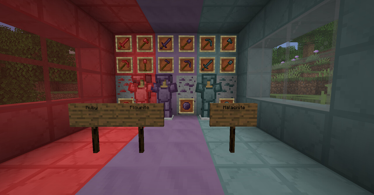 Sh4d0wx's Extra ore mod Minecraft Mod