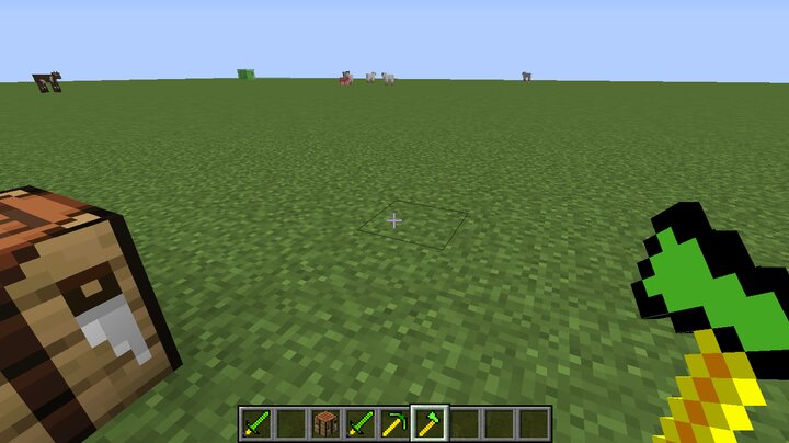 mo weapons Minecraft Mod