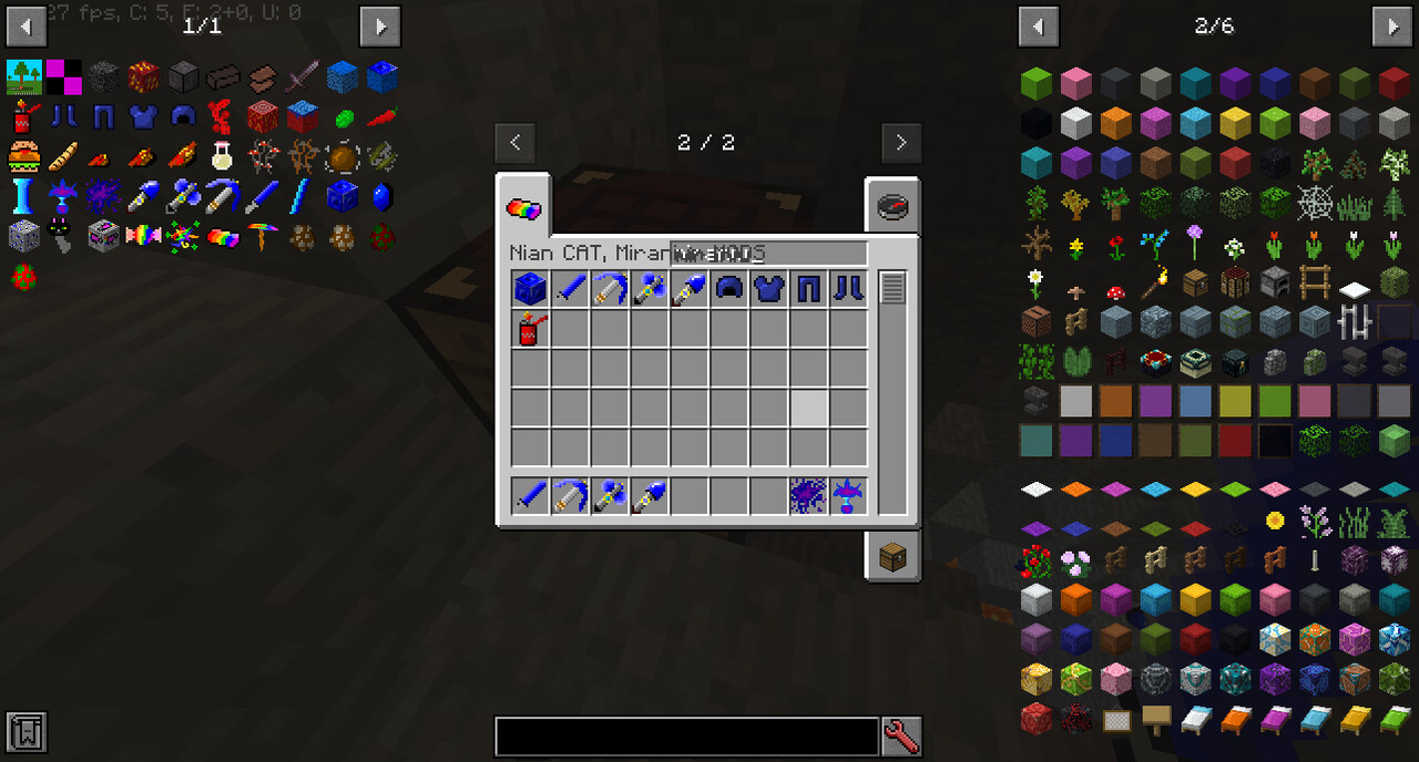 NianCat and Miranium [MODS 1.12.2] To be continued Minecraft Mod