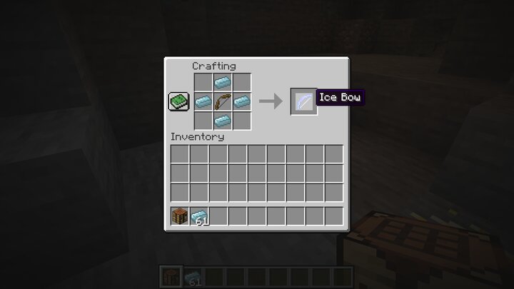 Ice things Minecraft Mod