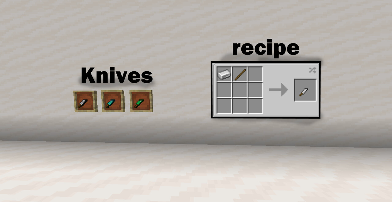 New BlocksMod Minecraft Mod