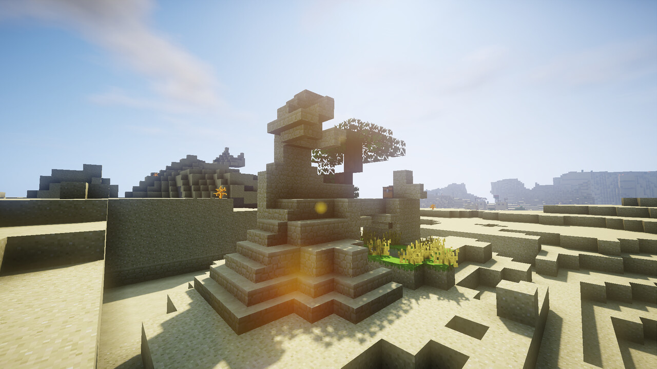 Desert Biome Revolution 1.0 Minecraft Mod