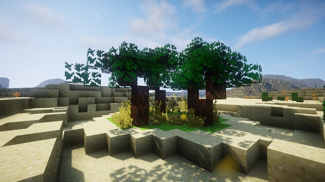 Desert Biome Revolution 1.0 Minecraft Mod