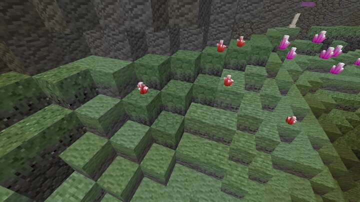 dreamCritting's Cave Update! Minecraft Mod