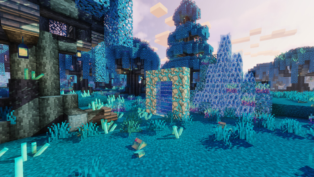 cazfps landscape mod 1.15.2 ( rework v0.2 ) Minecraft Mod