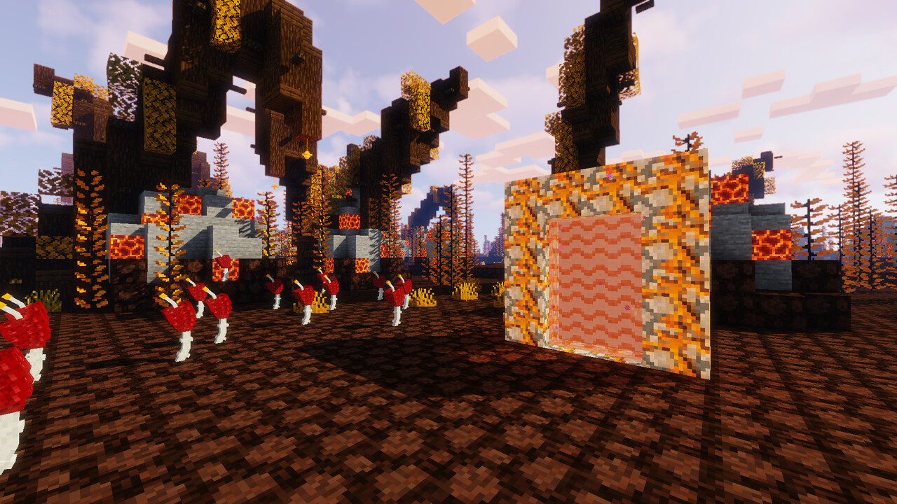 cazfps landscape mod 1.15.2 ( rework v0.2 ) Minecraft Mod