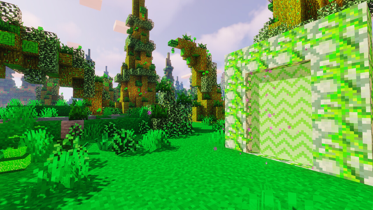 cazfps landscape mod 1.15.2 ( rework v0.2 ) Minecraft Mod