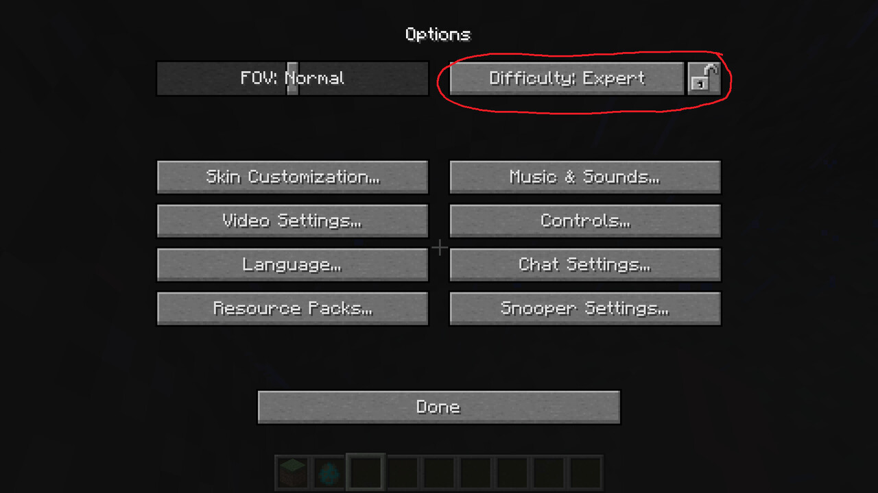 More Difficulty Levels 0.2 Minecraft Mod