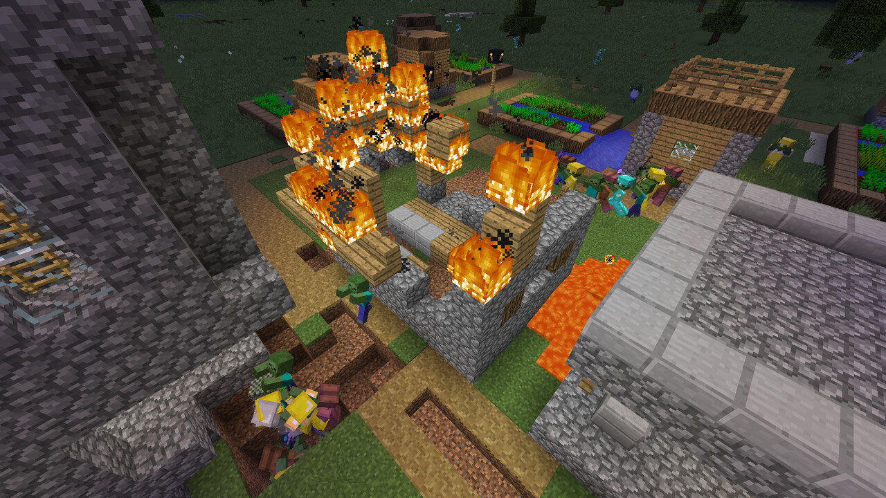 More Difficulty Levels 0.2 Minecraft Mod