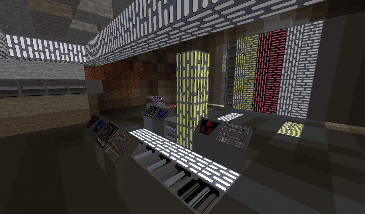 Chronokiller's -1.16.5-1.15.2- Star Wars block models mod Minecraft Mod