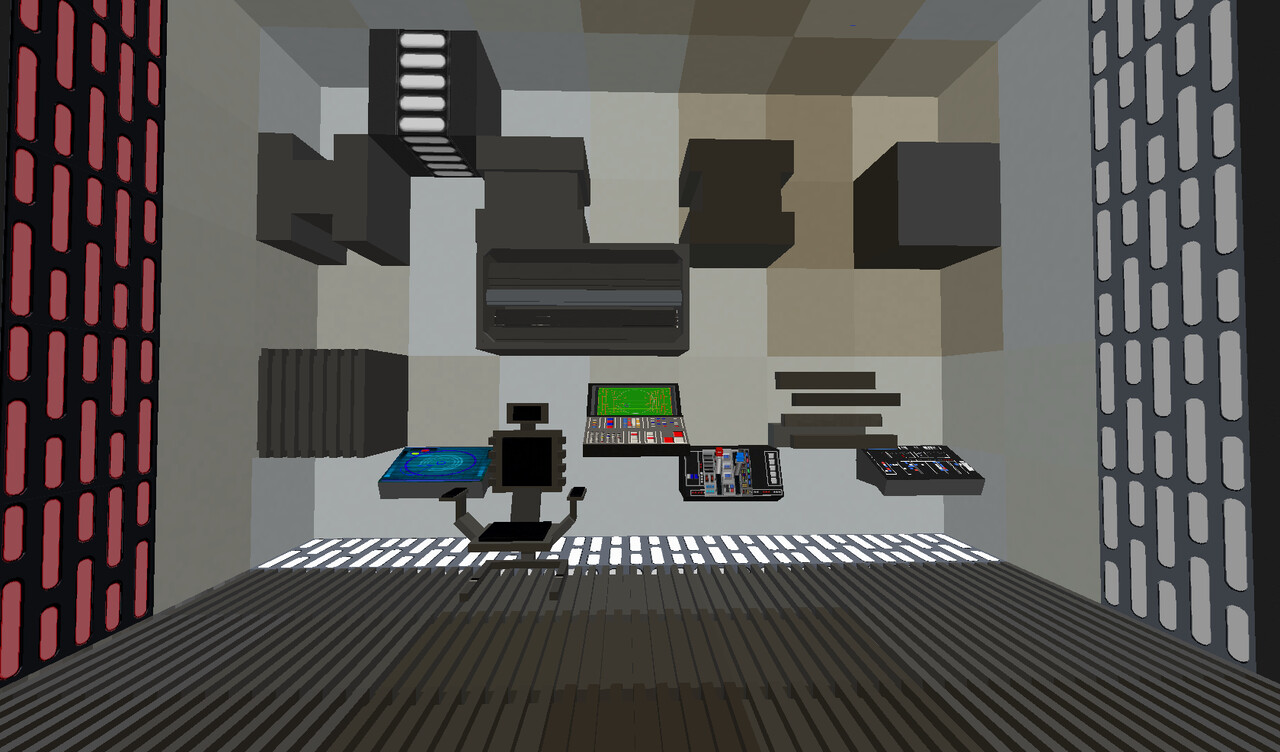 Chronokiller's -1.16.5-1.15.2- Star Wars block models mod Minecraft Mod