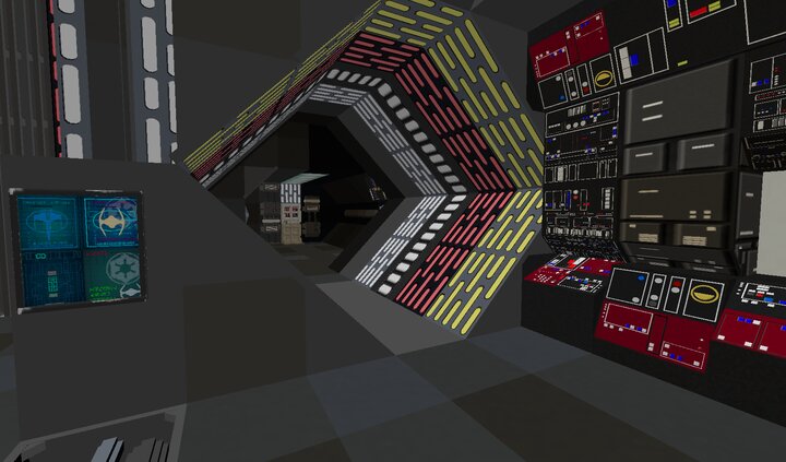 Chronokiller's -1.16.5-1.15.2- Star Wars block models mod Minecraft Mod