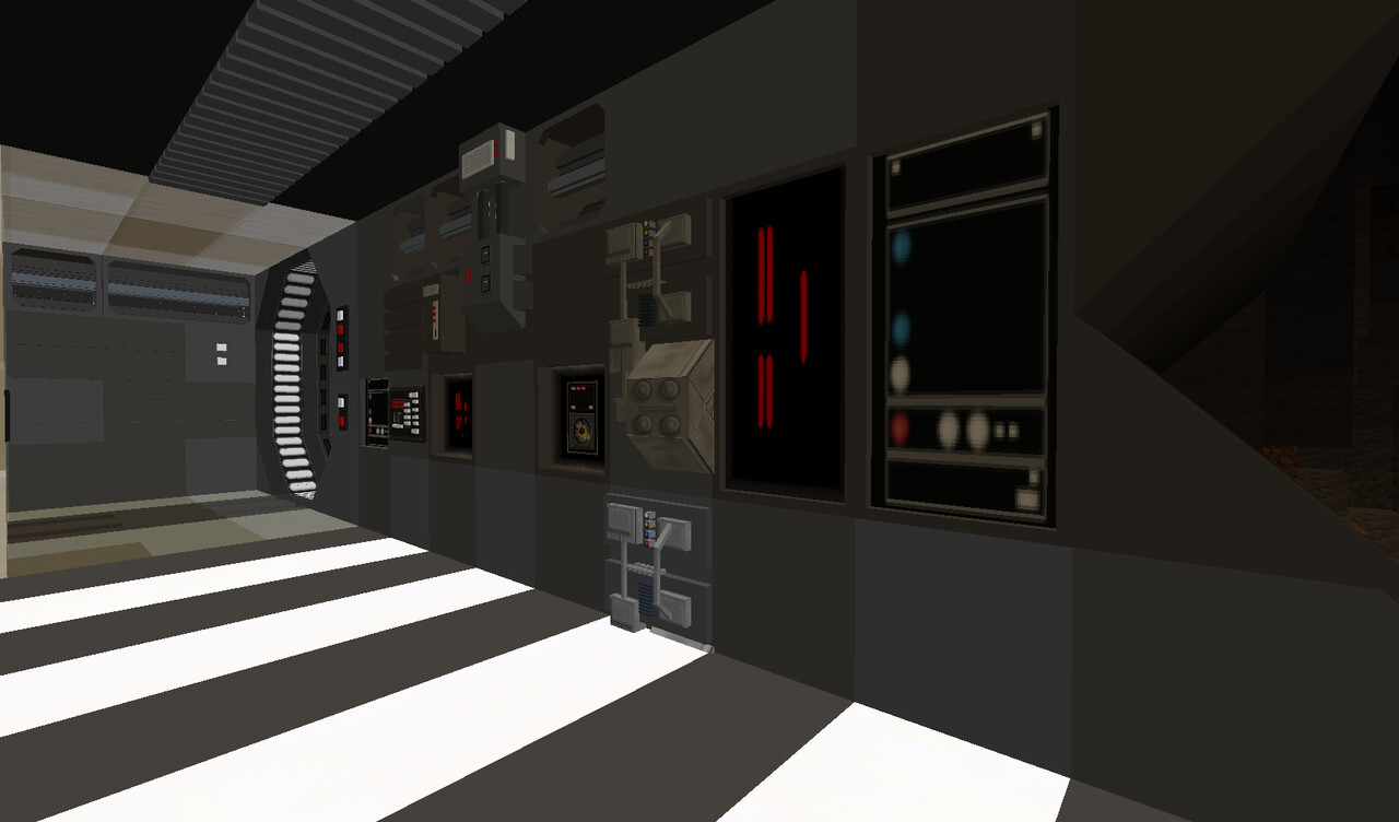 Chronokiller's -1.16.5-1.15.2- Star Wars block models mod Minecraft Mod