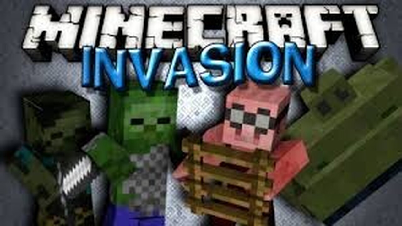 The Invasion Mod! Minecraft Mod