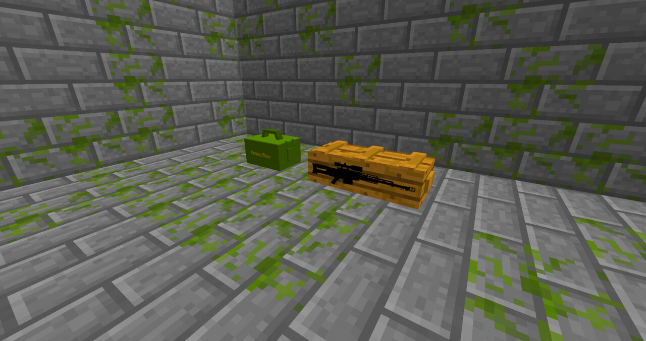 TheSpiderKing73's Gun Mod Minecraft Mod