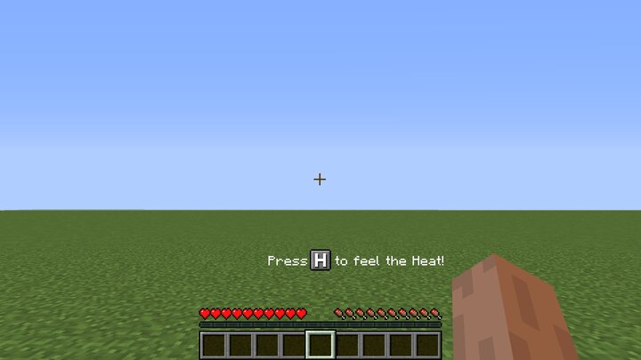 Feel the Heat! Mod Minecraft Mod