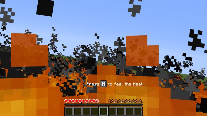 Feel the Heat! Mod Minecraft Mod