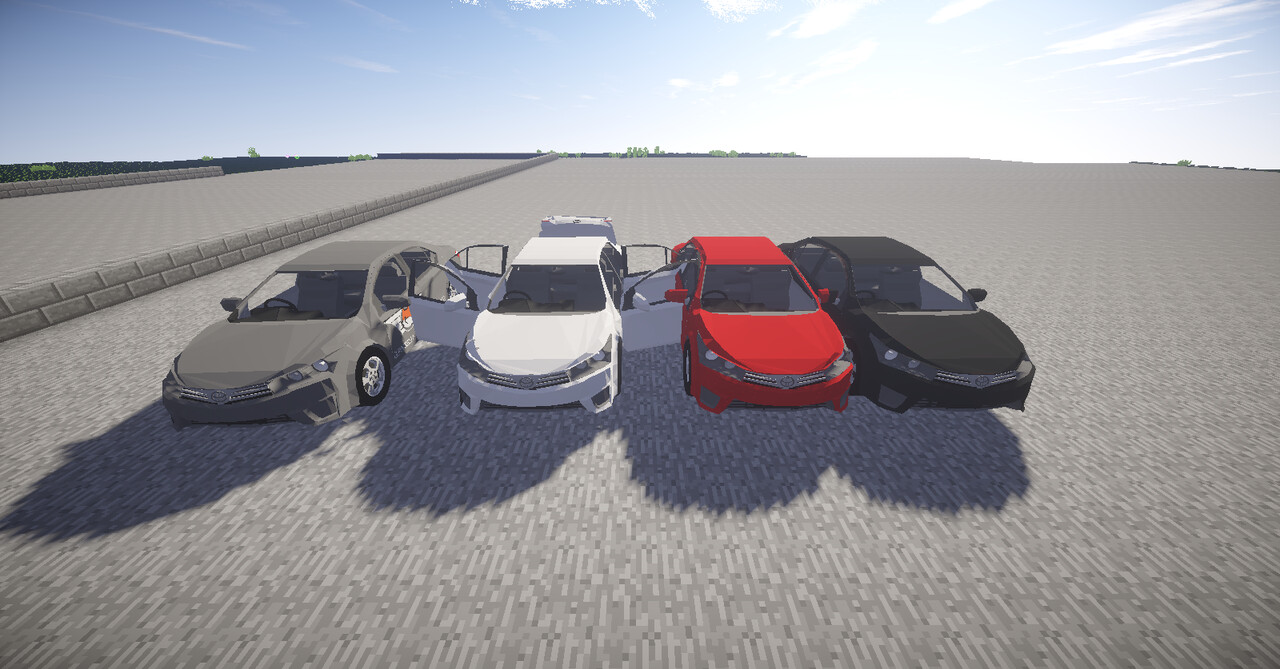 MCHELICOPTER 1.0.4 1.7.10 PERSONAL CAR PACK PRE Release Minecraft Mod