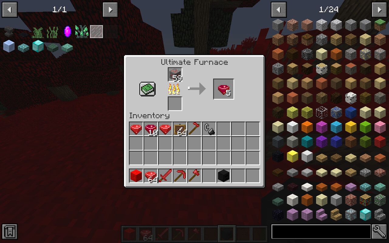 Just A Ruby Mod? 1.14.4 Minecraft Mod
