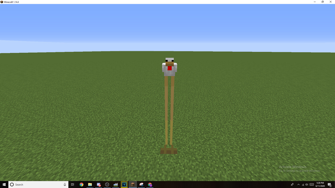 Large Chicken Minecraft Mod