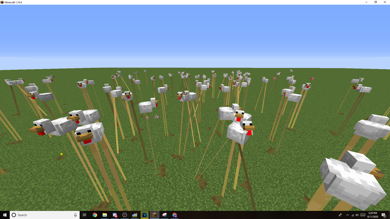Large Chicken Minecraft Mod