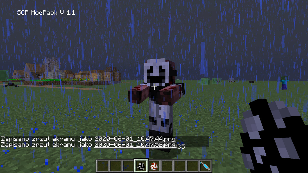 SCP ModPack V1.1 1.12.2 Minecraft Mod