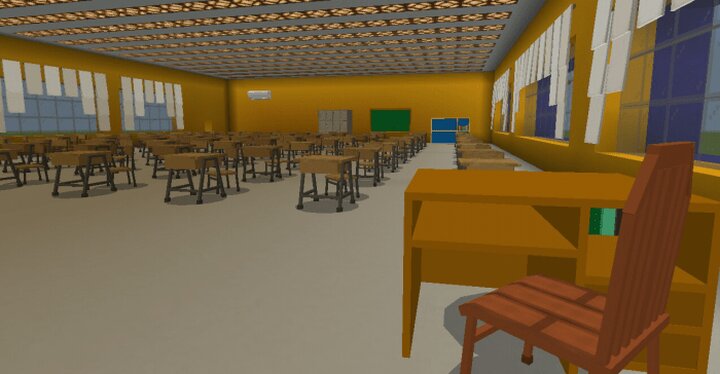 School Equipment Addon Minecraft Mod