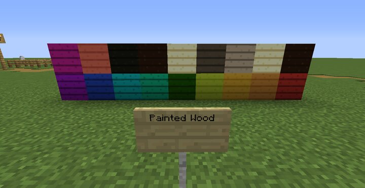 Builder's Mod [Adds New Blocks] UNFINISHED Minecraft Mod