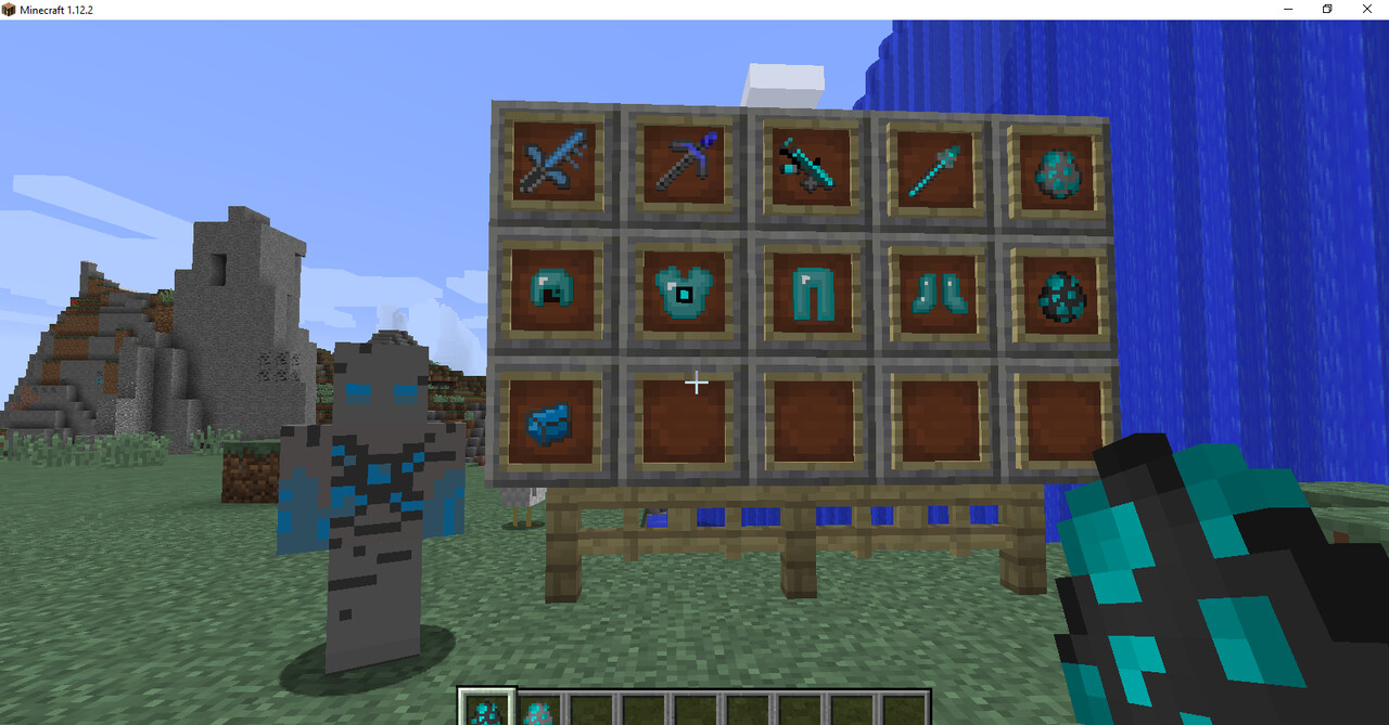 Energy Mod Minecraft Mod