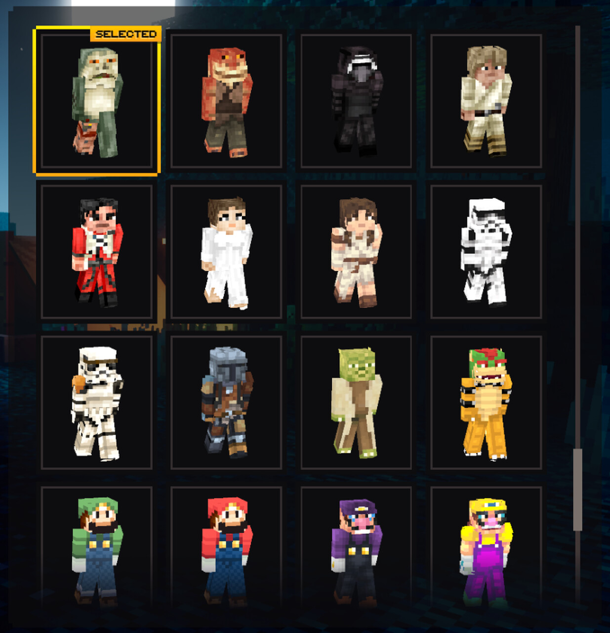 Too Many Outfits Now with Capes [Minecraft Dungeons Mod] Minecraft Mod