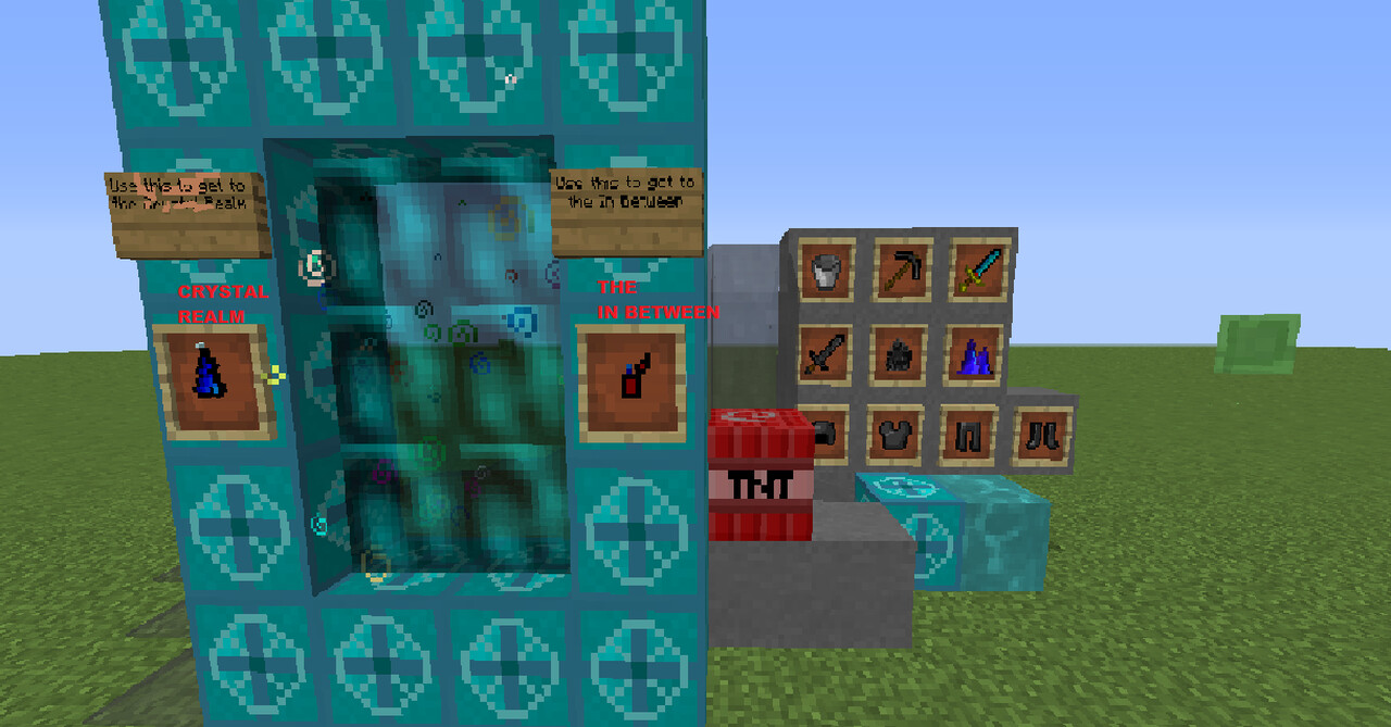 Mo' Craft Minecraft Mod