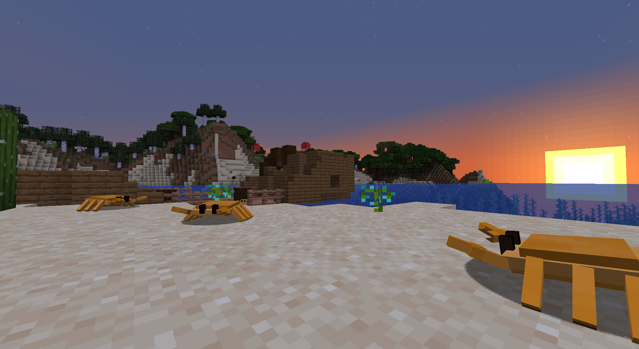 Terraria Reloaded Minecraft Mod