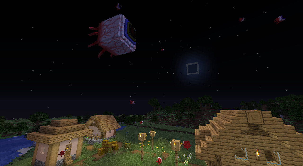 Terraria Reloaded Minecraft Mod