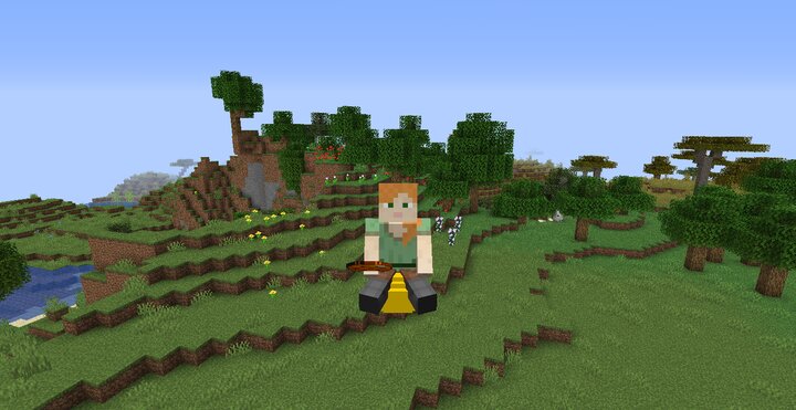 Anime Pets Mod Minecraft Mod