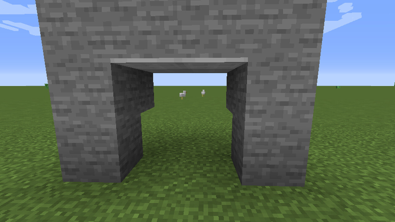 Gates [1.14.4-1.16.5] Minecraft Mod