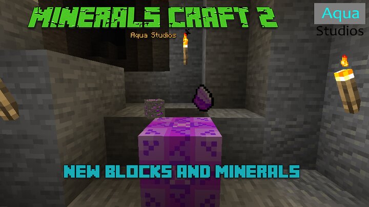 Minerals Craft 2 Minecraft Mod
