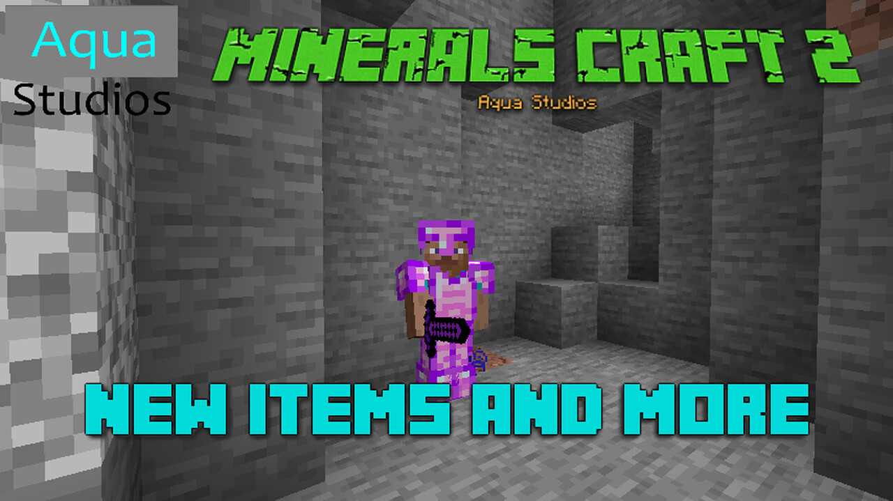 Minerals Craft 2 Minecraft Mod