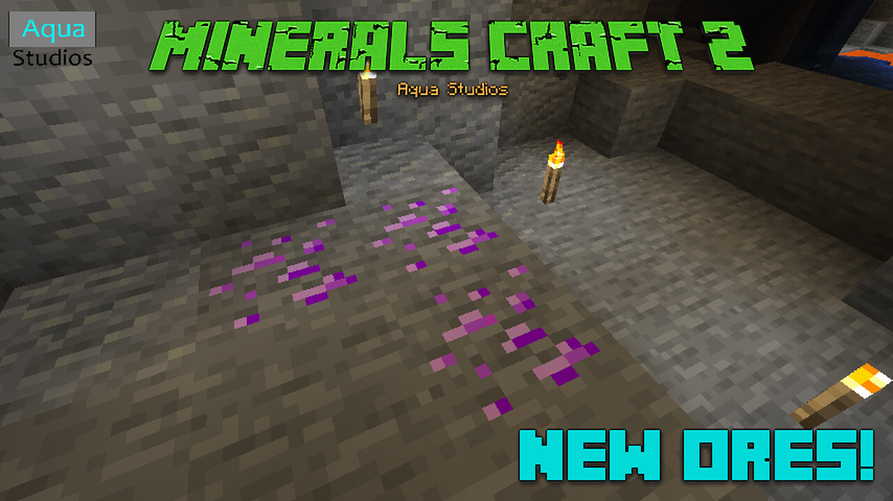 Minerals Craft 2 Minecraft Mod