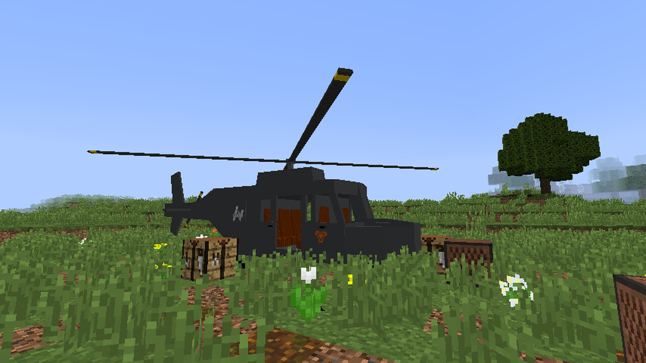 MineJurassic Vehicles Minecraft Mod