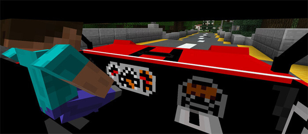 Mini Cooper Addon Minecraft Mod