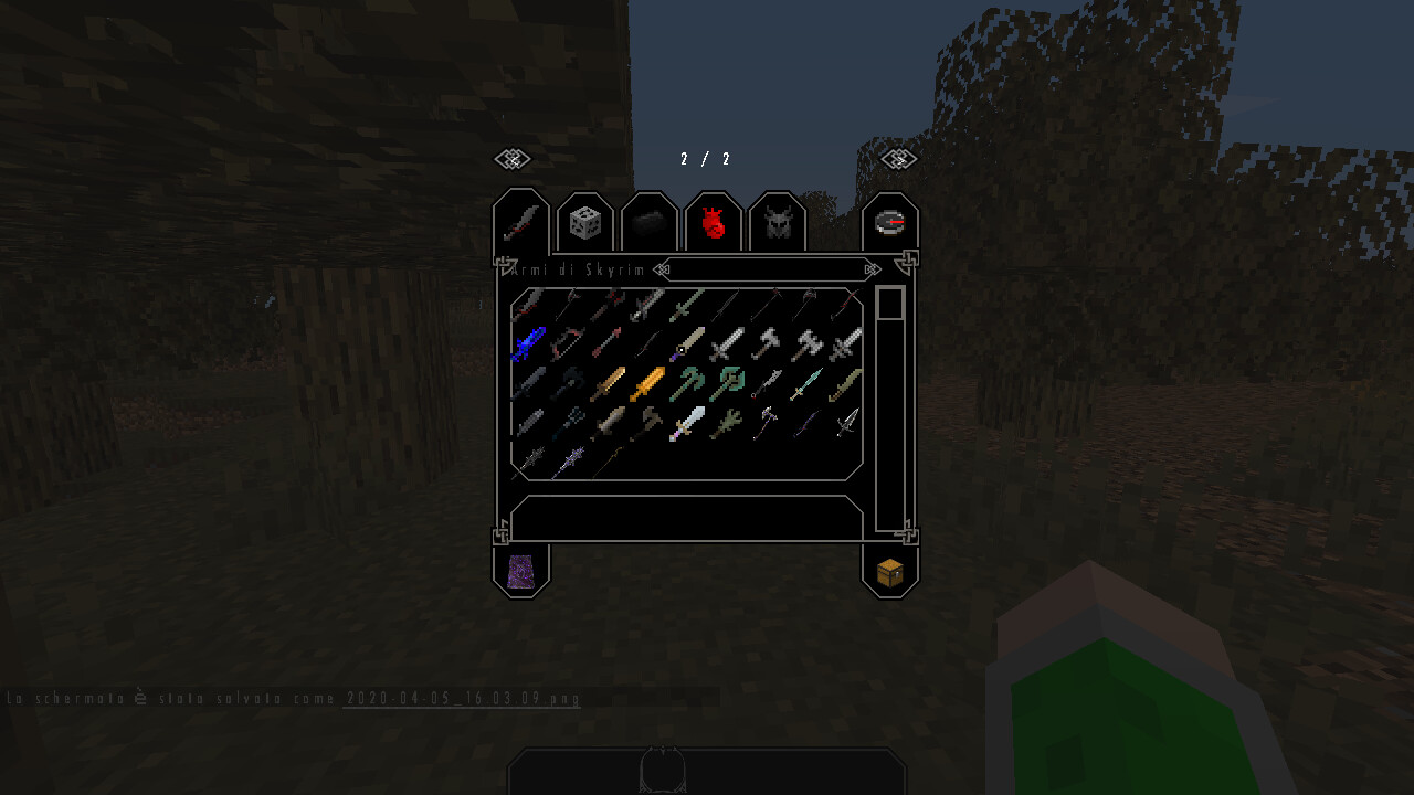 SkyrimCraft Mod Minecraft Mod